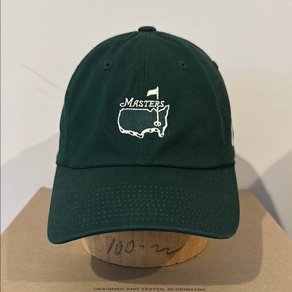 Masters | Accessories | Vintage 23 Masters Golf Tournament Dark Green ...